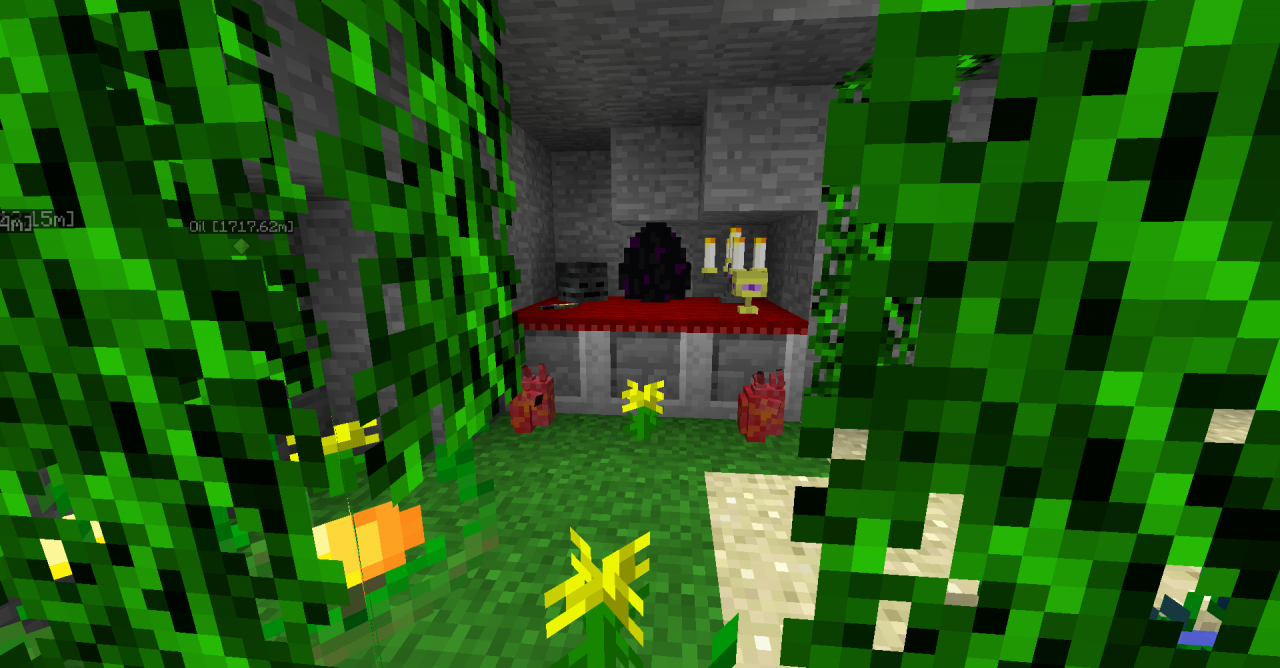 Endgame Tekkit world Minecraft Map