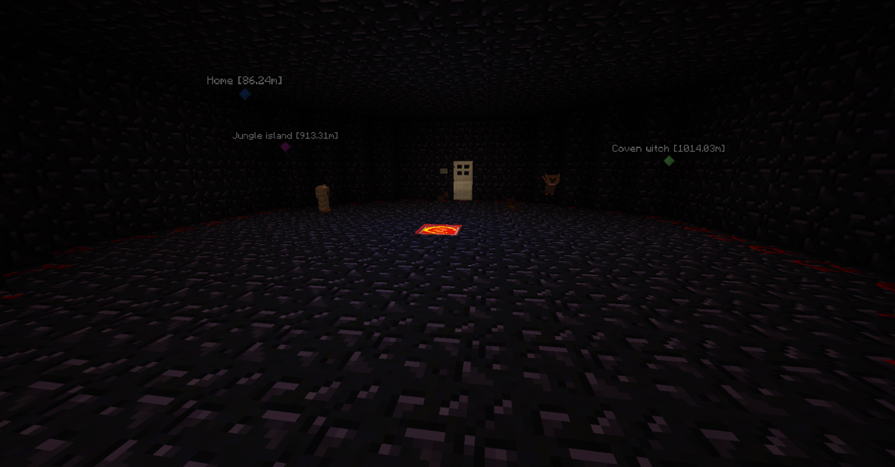 Endgame Tekkit world Minecraft Map