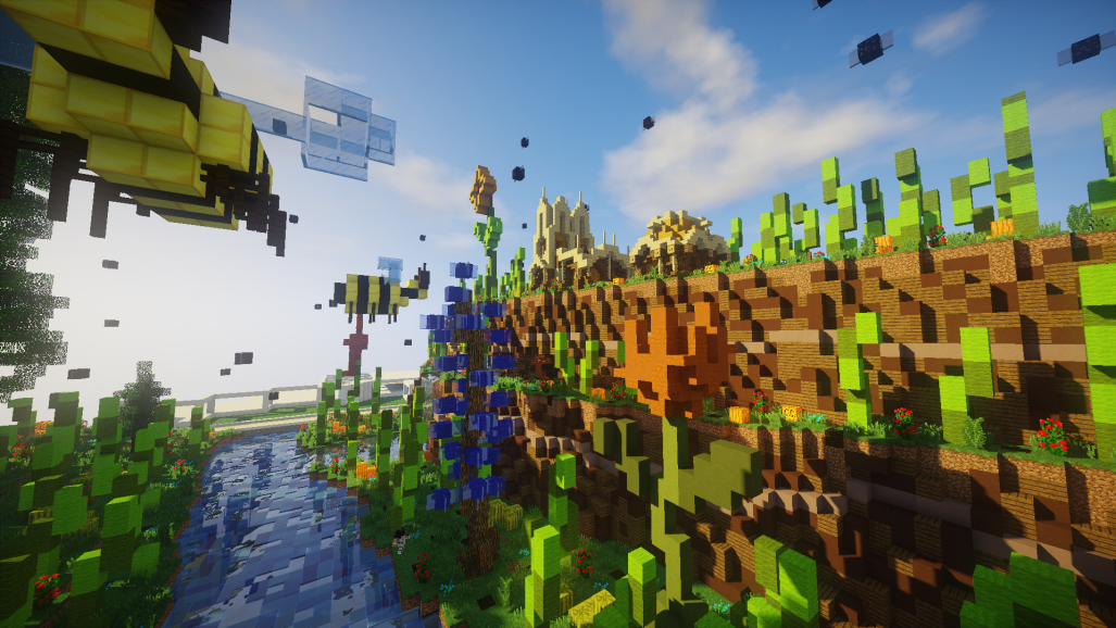 SF Creative Spawn Minecraft Map