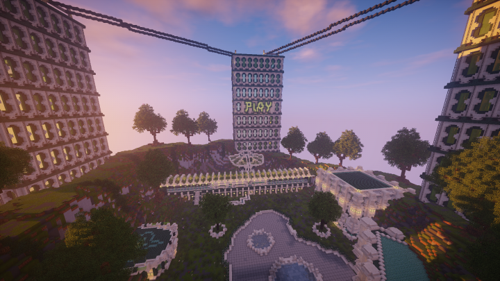 Modern Lobby Minecraft Map