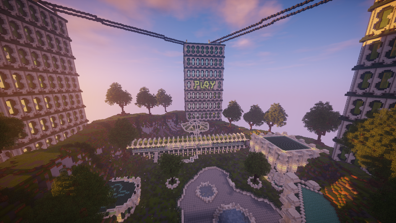 Modern Lobby Minecraft Map