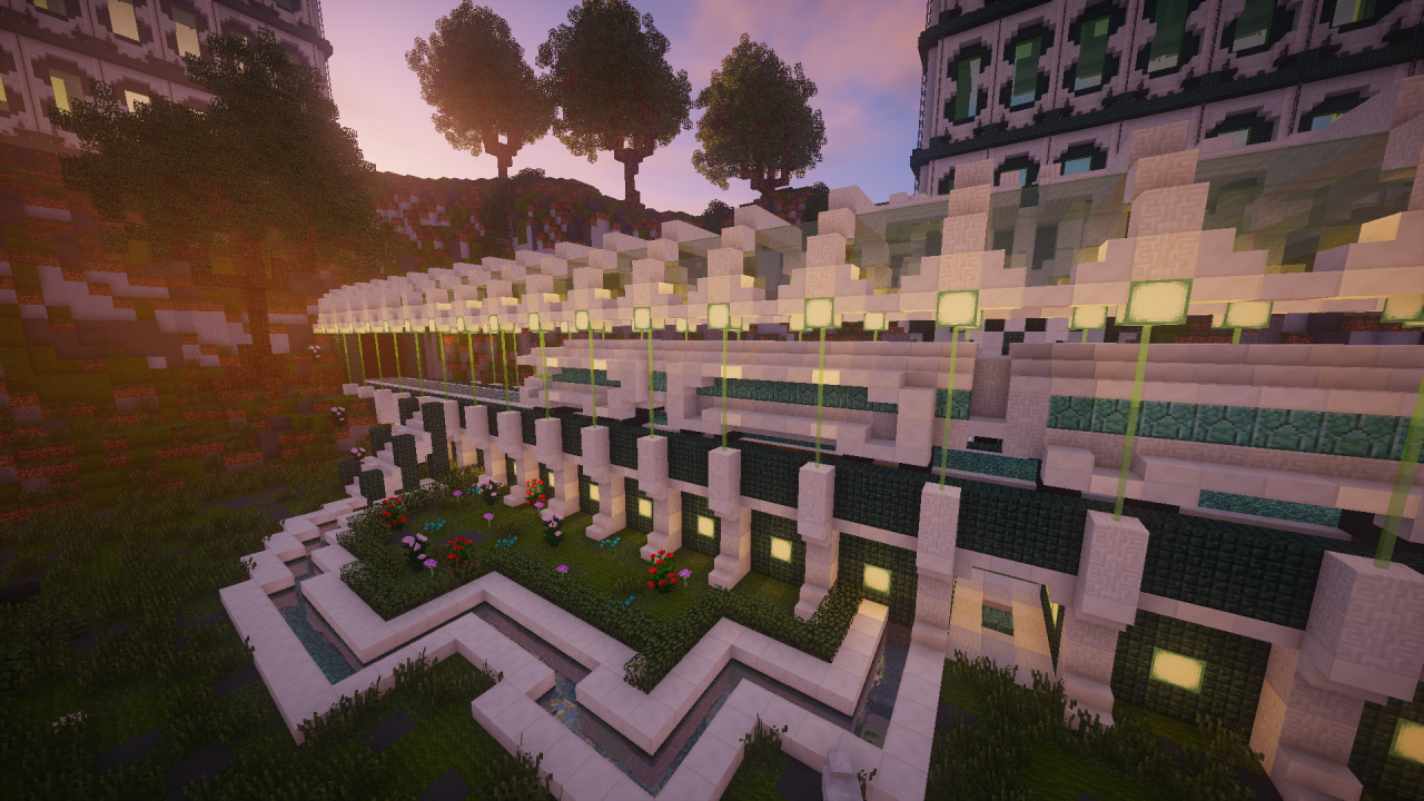Modern Lobby Minecraft Map