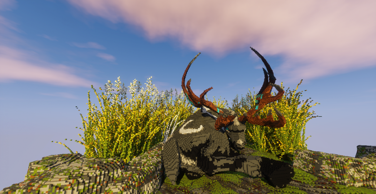 The Deer Minecraft Map