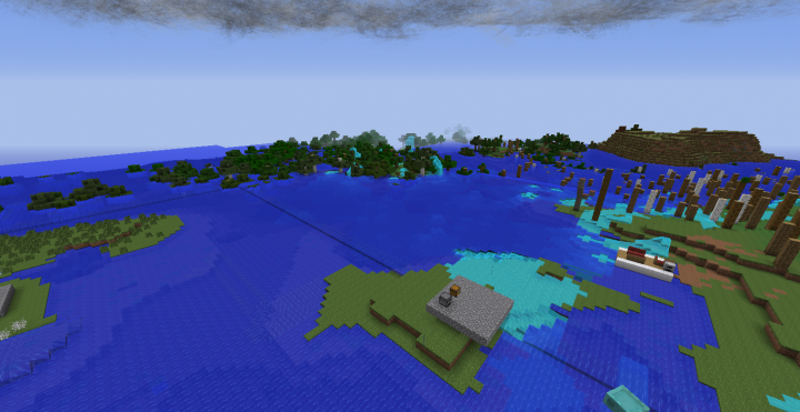 Hurricane Minecraft Map