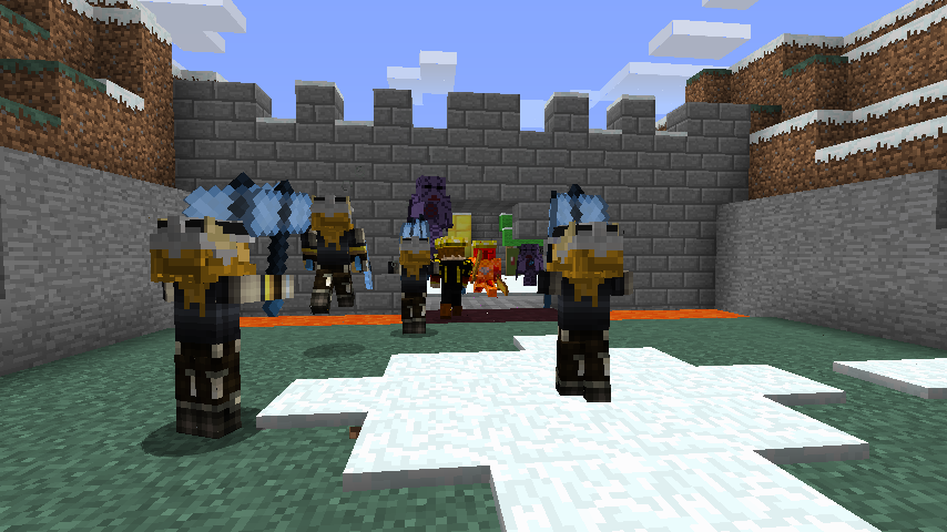 Minecraft Battle Simulator - Boss Update Minecraft Map