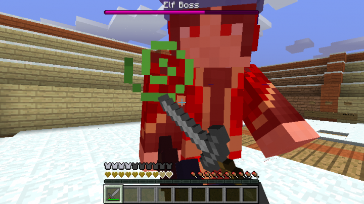 Minecraft Battle Simulator - Boss Update Minecraft Map