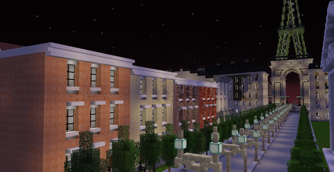 City Update 3 Minecraft Map