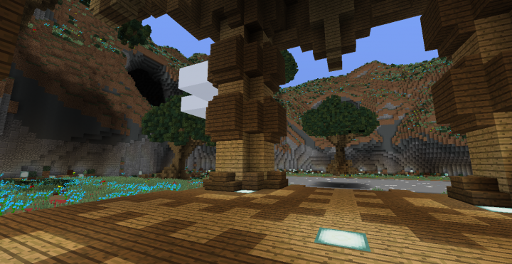 Mina PvP - by TeamBffs Minecraft Map