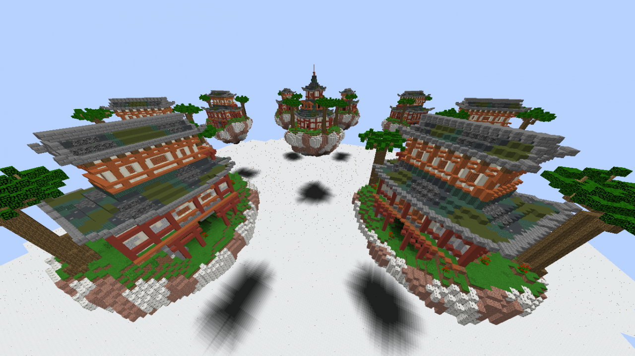 MC - Asia Eggwars Map Minecraft Map