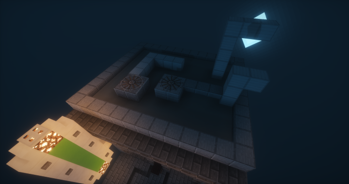 Cyberpunk Bar [Cyberpunk building series] Minecraft Map