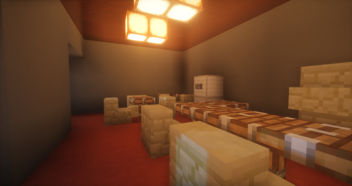 Cyberpunk Bar [Cyberpunk building series] Minecraft Map