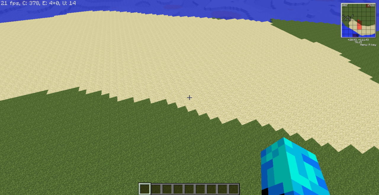 MineVille Minecraft Map