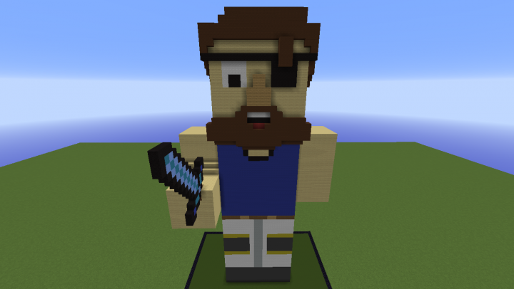 Popularmmos Burning Story Mode! (Nurm, Jack, Vos) Minecraft Map