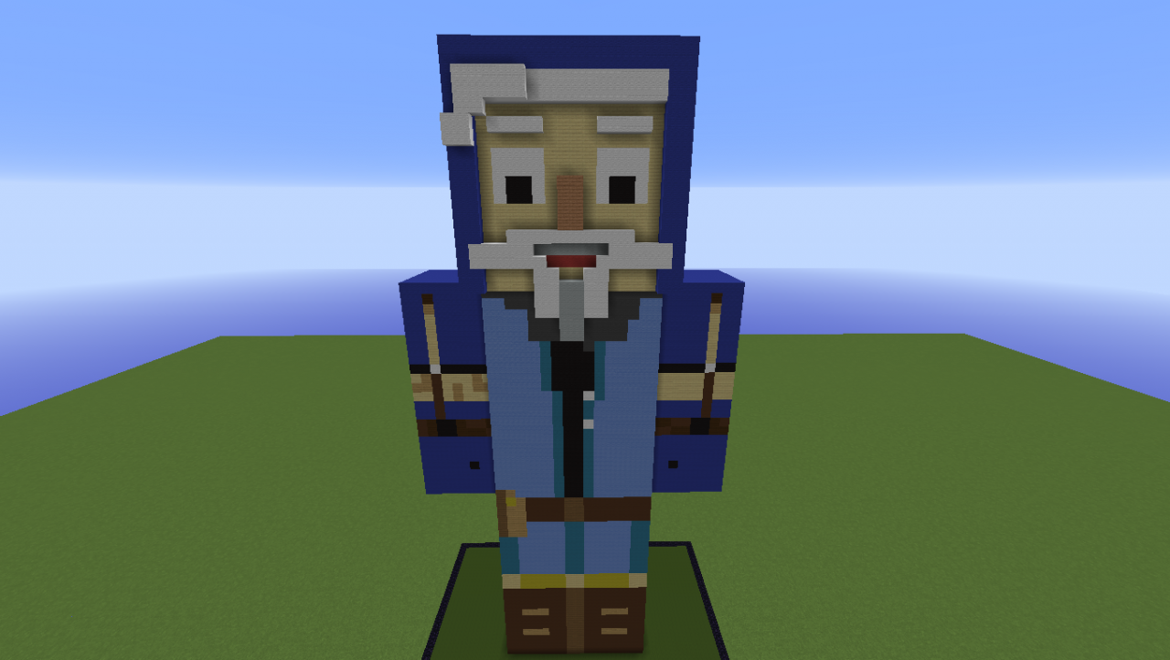 Popularmmos Burning Story Mode! (Nurm, Jack, Vos) Minecraft Map