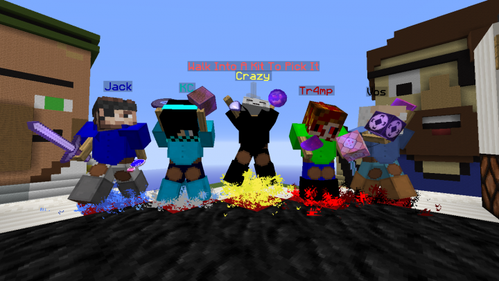 Popularmmos Burning Story Mode! (Nurm, Jack, Vos) Minecraft Map