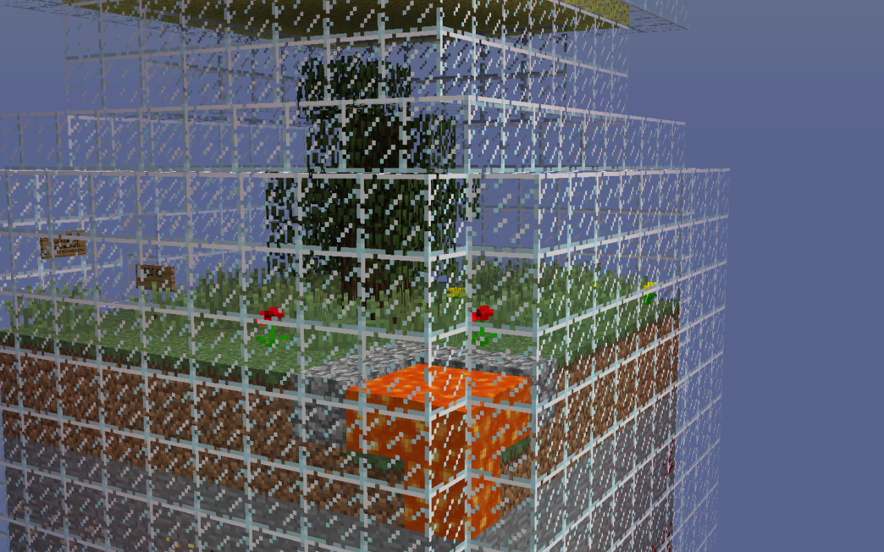 Bottle Survival Minecraft Map