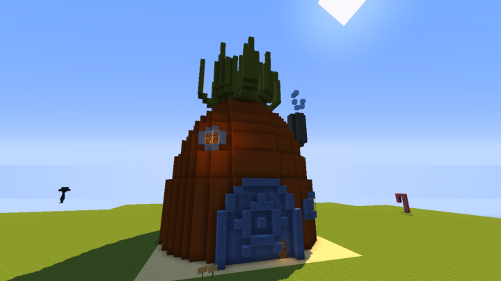 BIKINI BOTTOM Minecraft Map