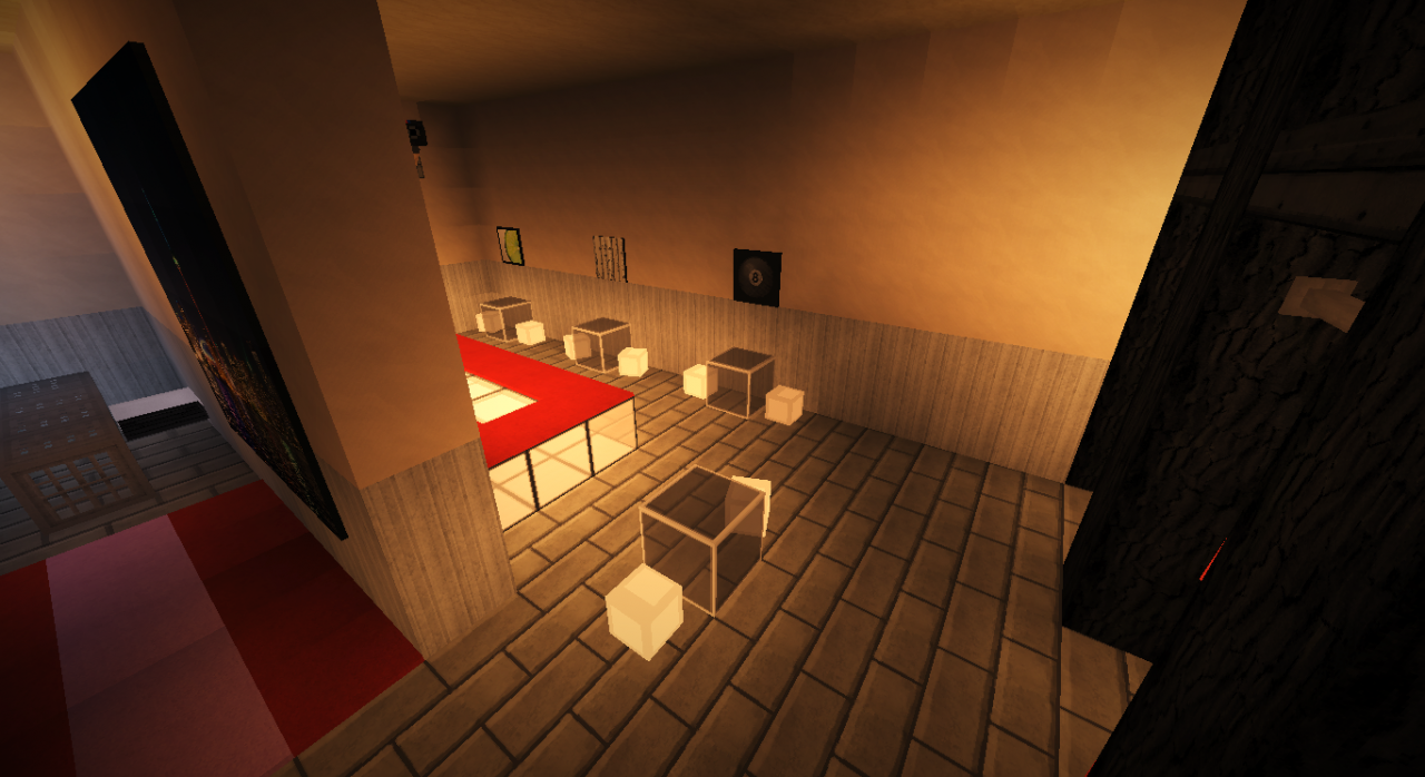 Large Traditional Townhouse Minecraft Map