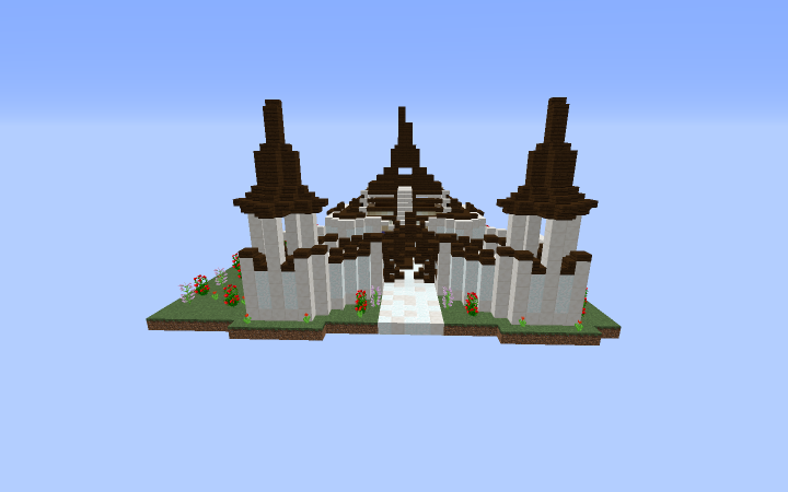 Temple Minecraft Map