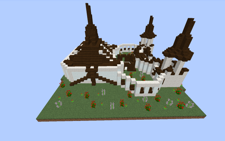 Temple Minecraft Map