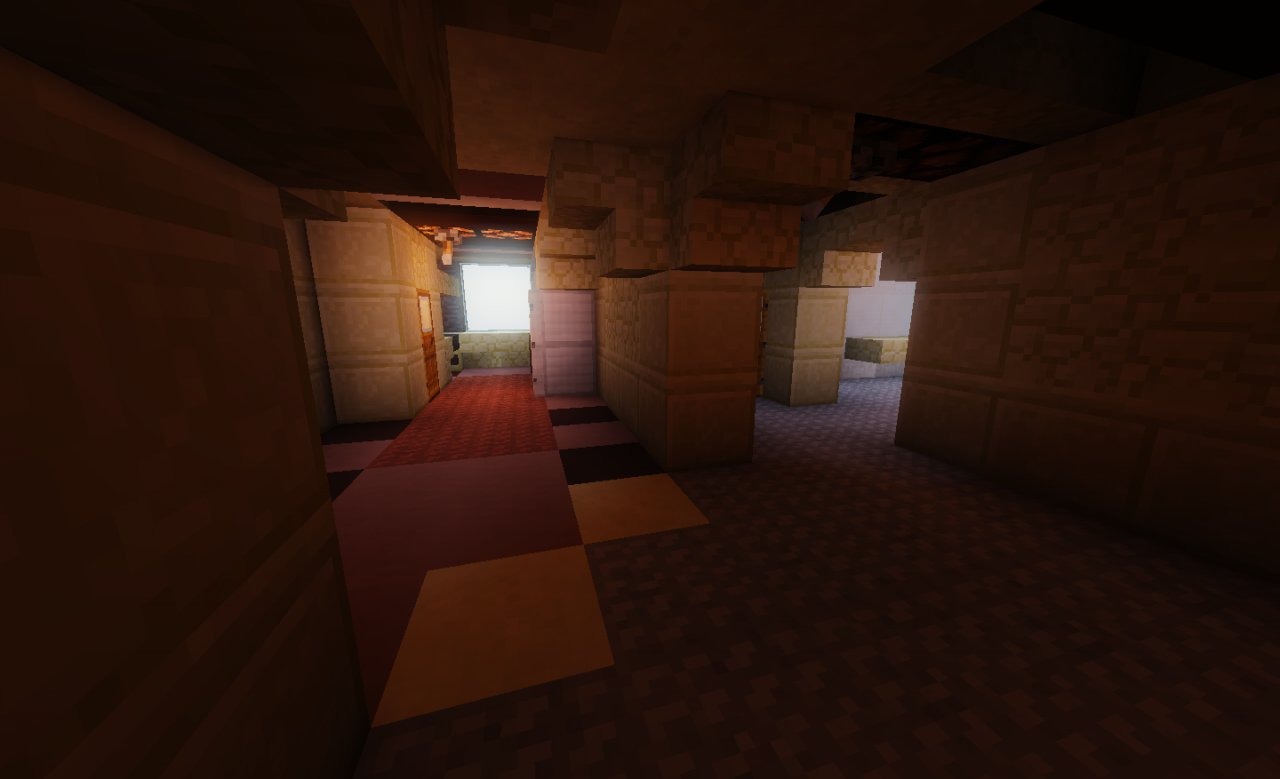 (Now with Download) Shadows of evil Hotel Minecraft Map