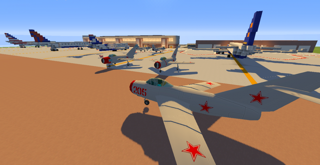 [MCHeli] Cold War Contents Pack for MCHeli 1.0.4 Minecraft Mod