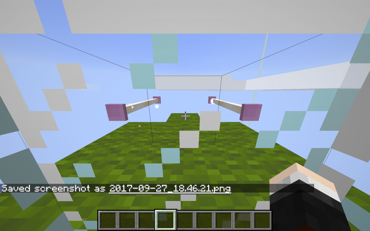 B17 flying fortress Minecraft Map