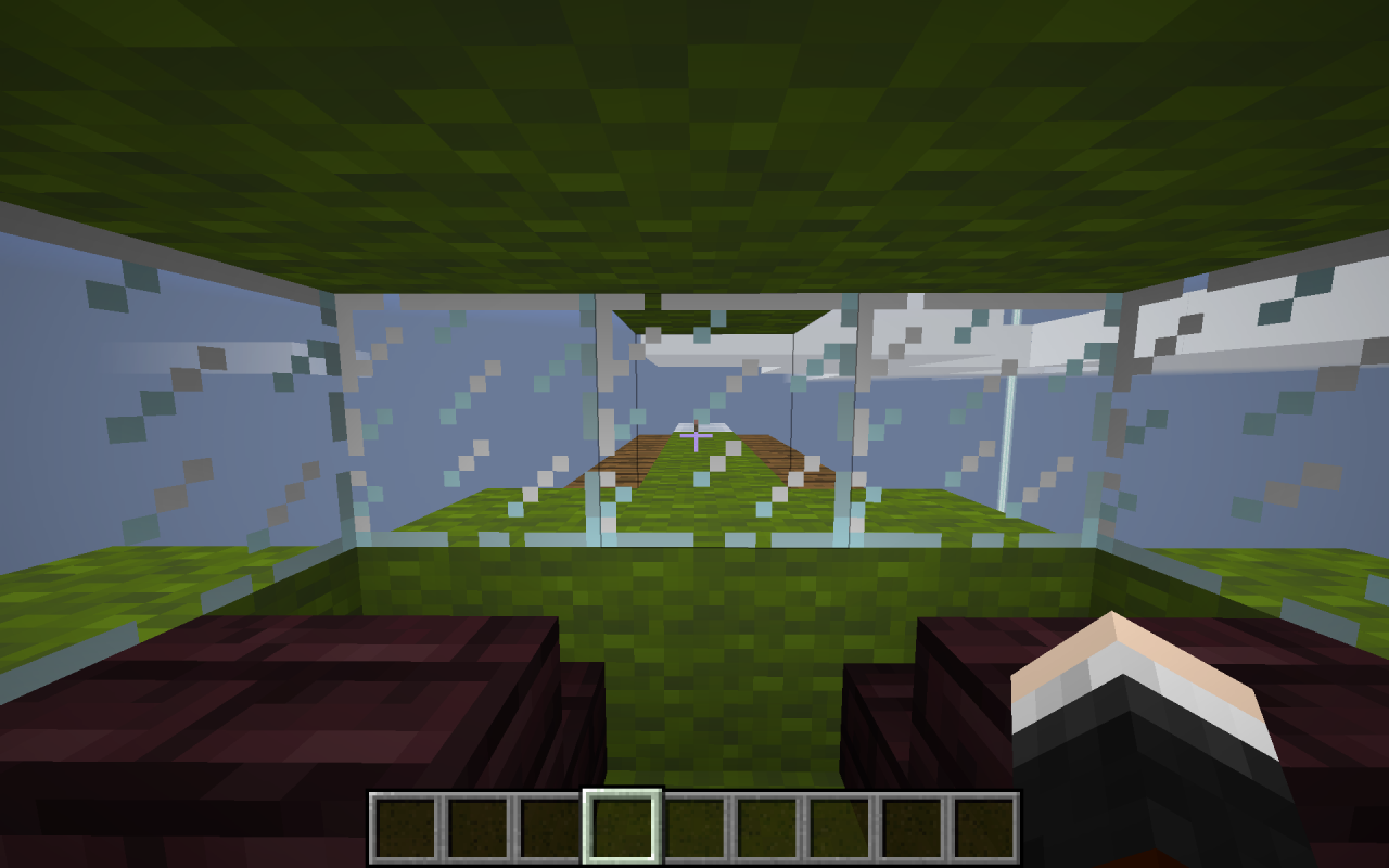 B17 flying fortress Minecraft Map