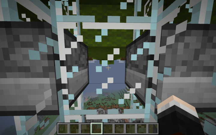 B17 flying fortress Minecraft Map