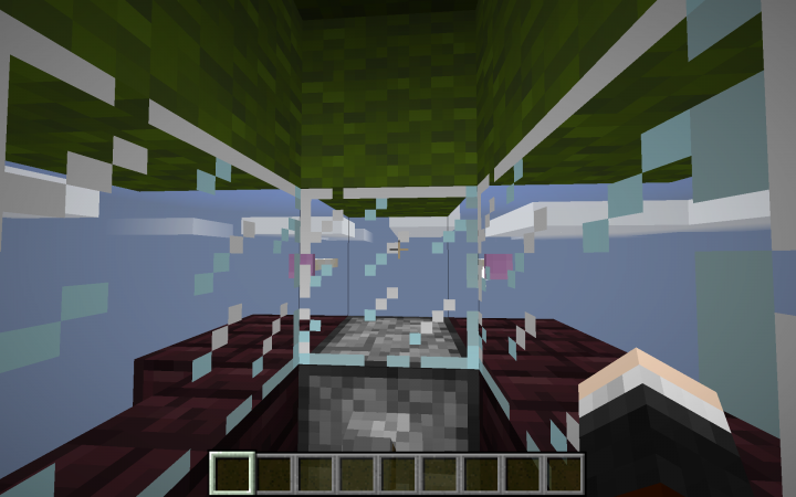 B17 flying fortress Minecraft Map