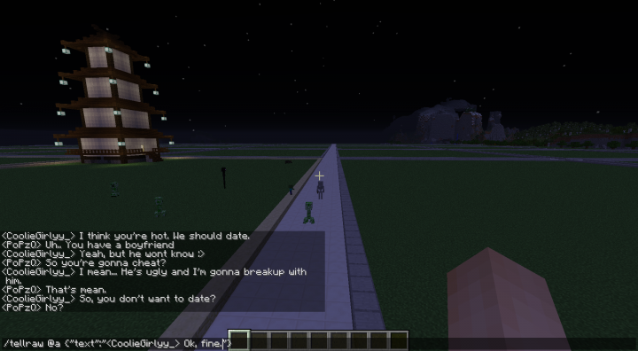 How to: Spoof Minecraft chat easily. - 100% spoof, 100% believable.