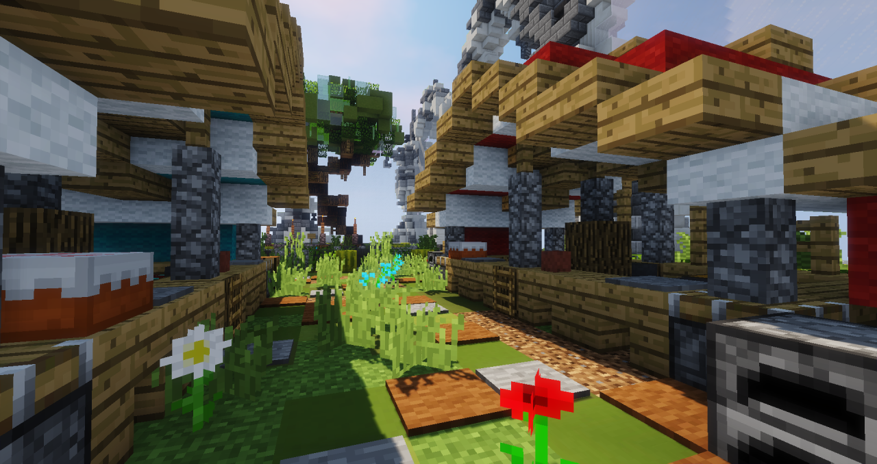 Greek Survival/Faction Spawn Minecraft Map