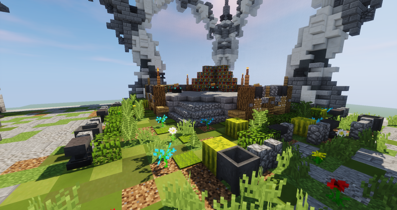 Greek Survival/Faction Spawn Minecraft Map