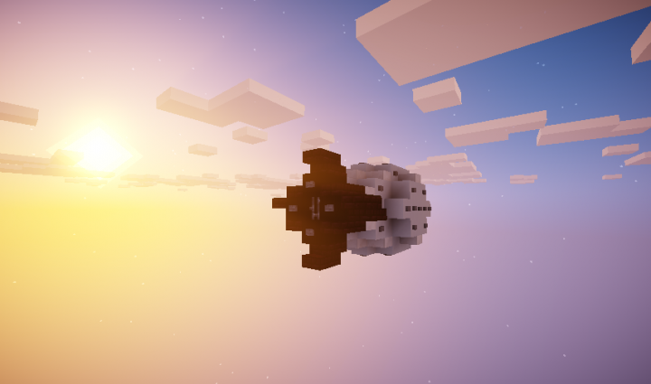 Tsar Bomba Minecraft Map