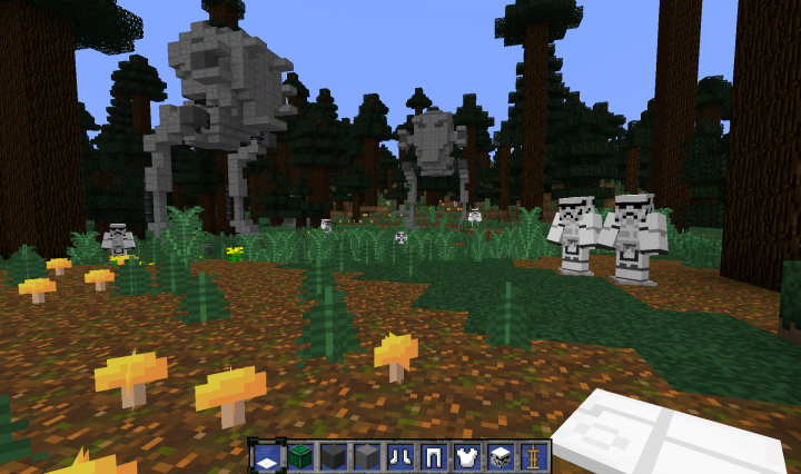 Endor Bunker Minecraft Map