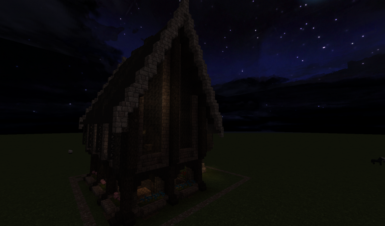 Town Library Minecraft Map