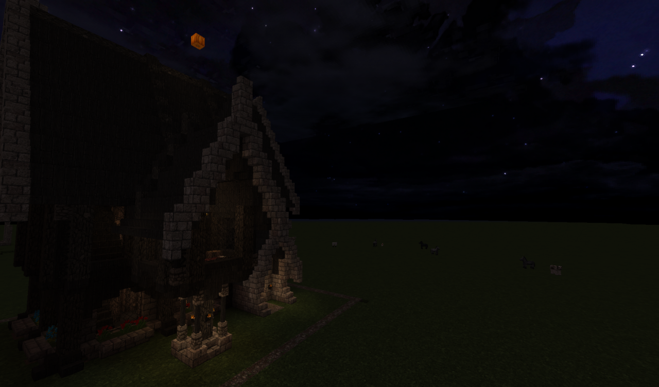 Town Library Minecraft Map