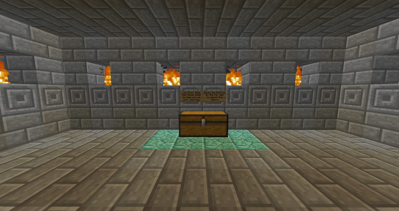 the inferno challenge Minecraft Map