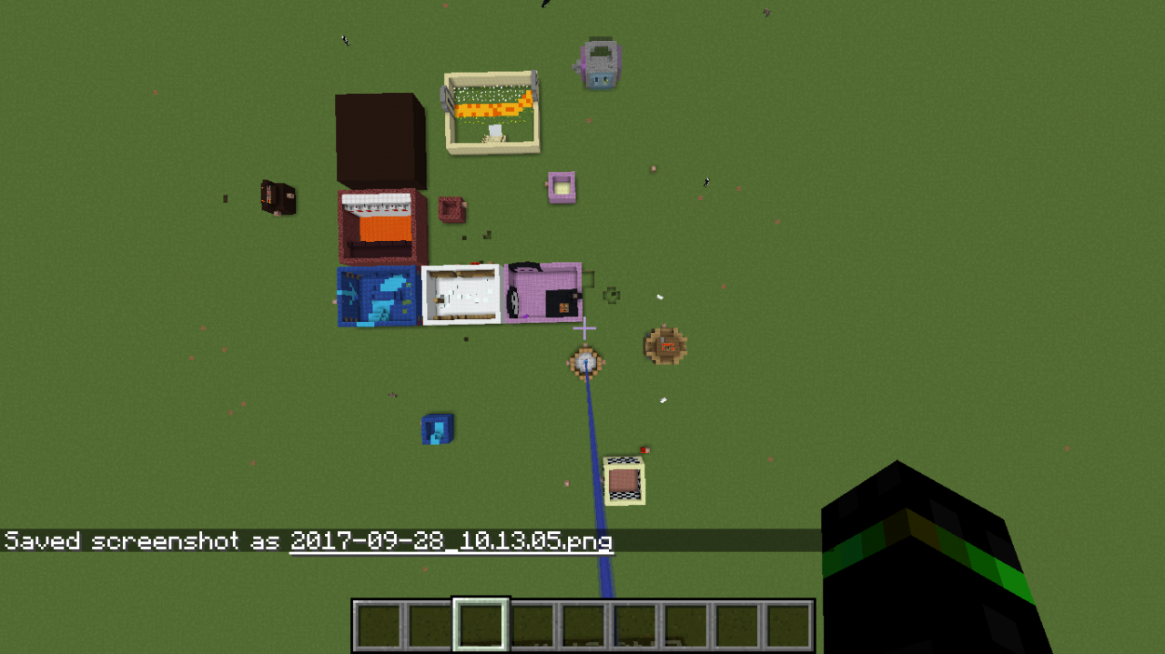 UnderTale Find The Button Minecraft Map