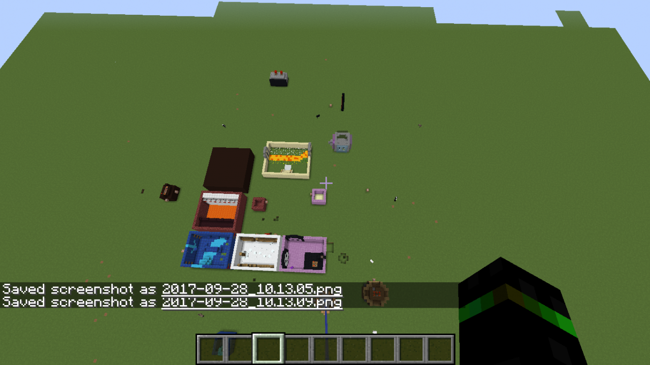 UnderTale Find The Button Minecraft Map