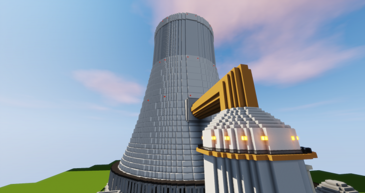 Coal Power Plant Minecraft Map