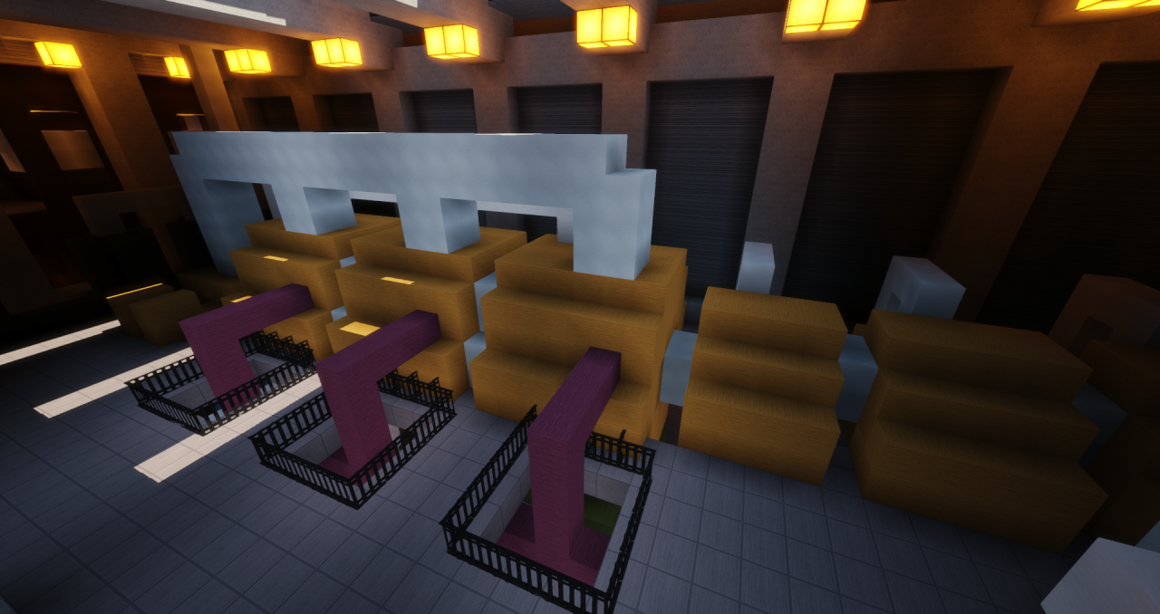 Coal Power Plant Minecraft Map