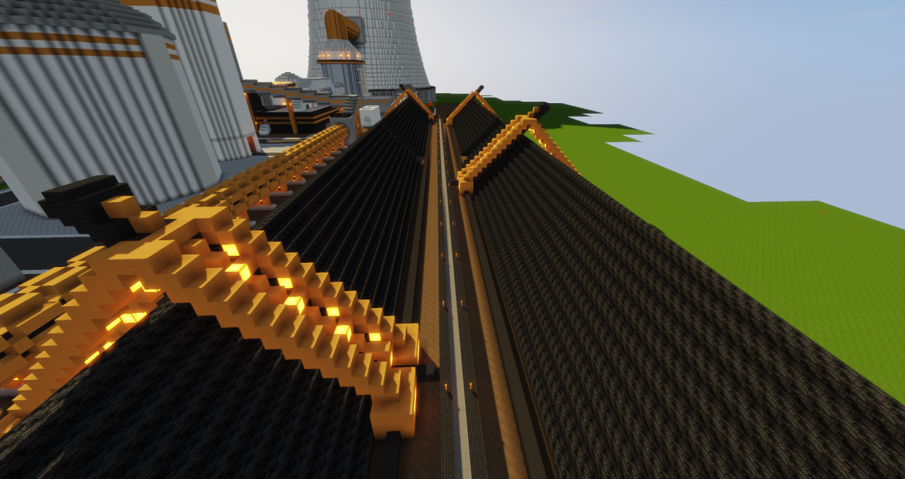 Coal Power Plant Minecraft Map