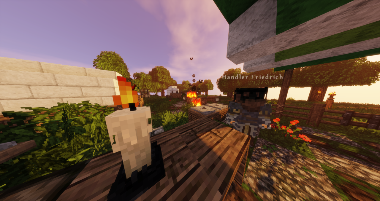 Medieval Camp/trading outpost ~ Mittelalterliches Weglager/Camp ...