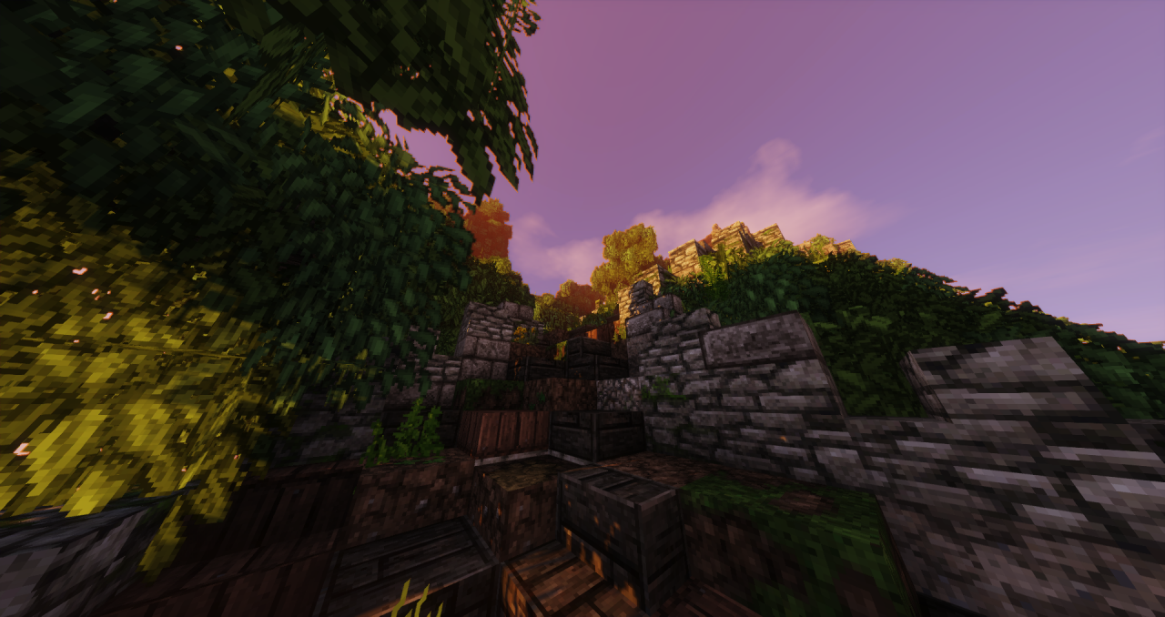 Medieval church/chapel with graveyard ~ Mittelalterliche Kirche/Kapelle ...