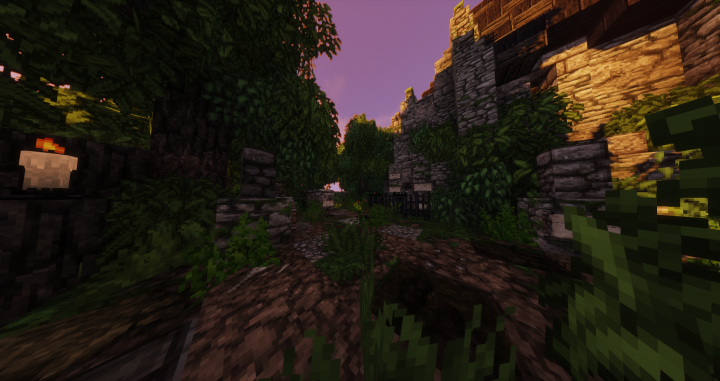 Medieval church/chapel with graveyard ~ Mittelalterliche Kirche/Kapelle ...