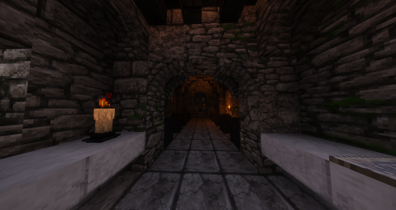 Medieval church/chapel with graveyard ~ Mittelalterliche Kirche/Kapelle ...