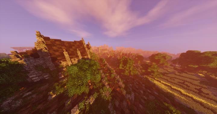 Medieval church/chapel with graveyard ~ Mittelalterliche Kirche/Kapelle ...