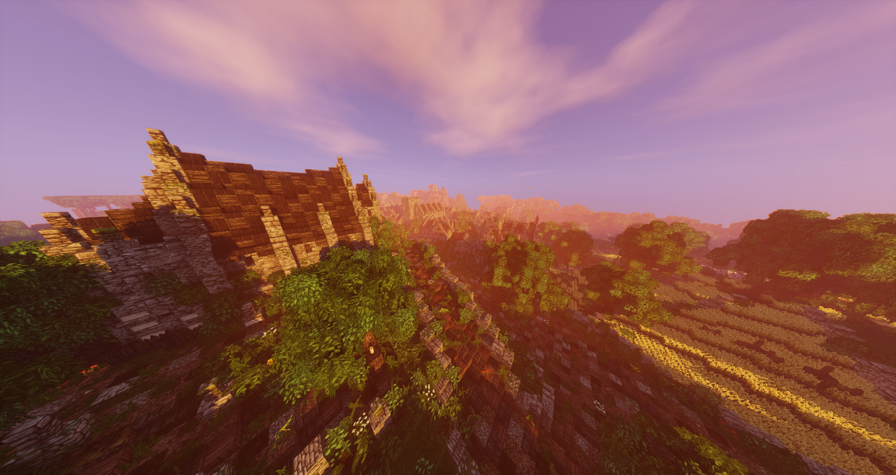 Medieval church/chapel with graveyard ~ Mittelalterliche Kirche/Kapelle mit Friedhof Minecraft Map