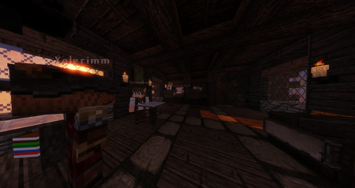 Minecraft Tavern (survival ready) ~ Mittelalterliche Taverne ...